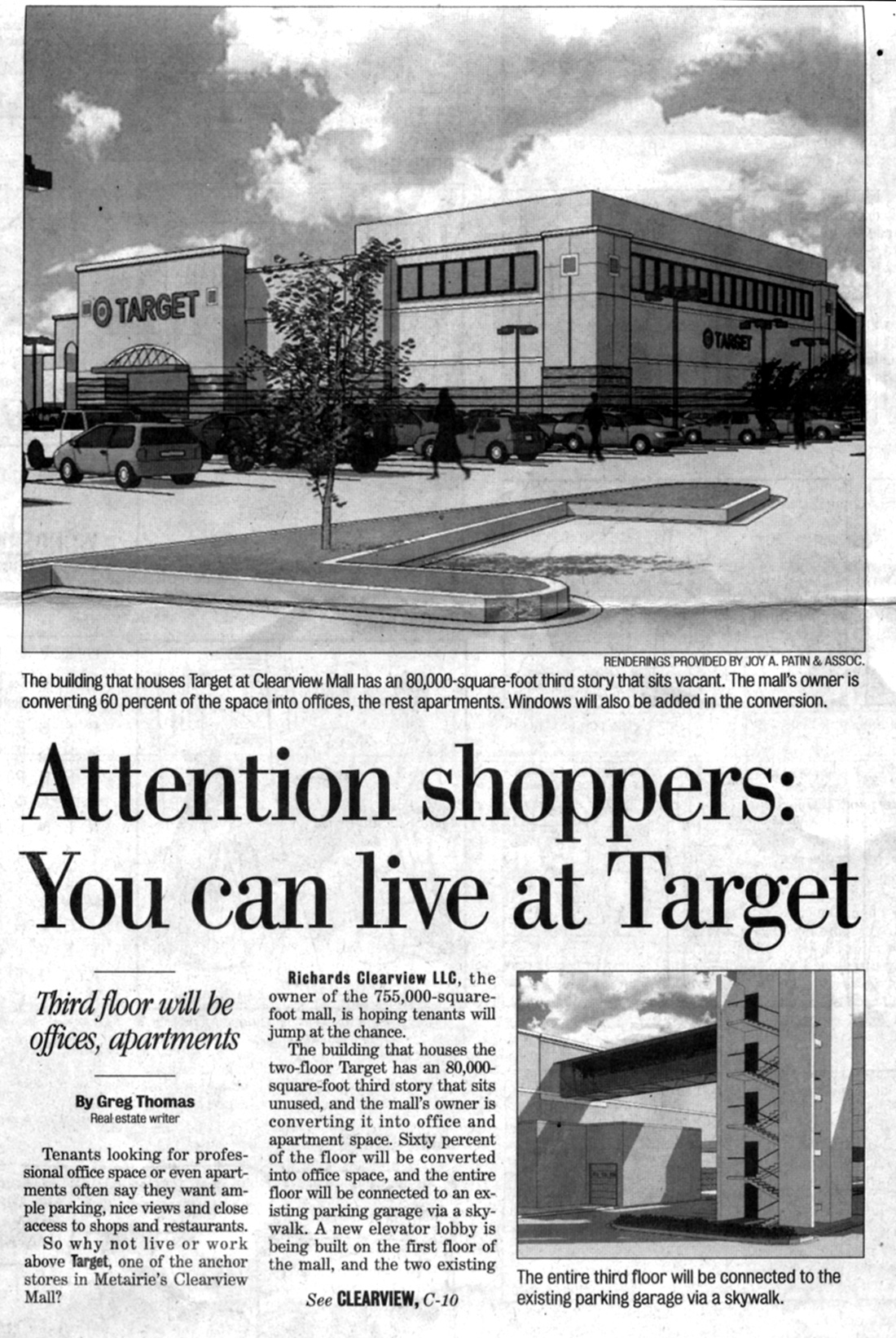 Attention Shoppers: You Can Live at Target | Larry G. Schedler ...